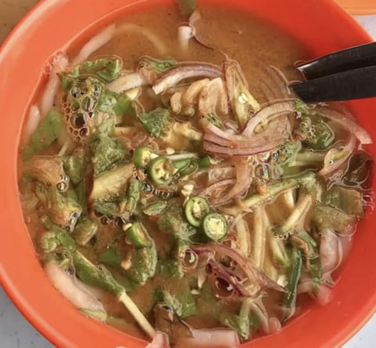 Penang Laksa Aunty Ruby - Asam Laksa
