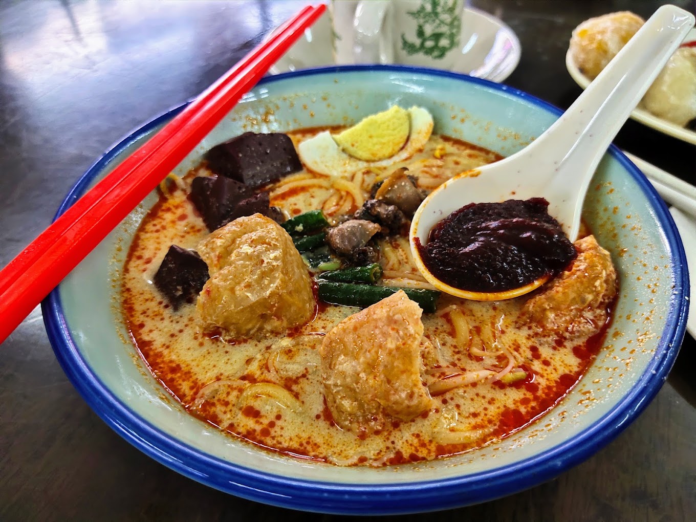 Penang 63 Kopitiam - White Curry Mee